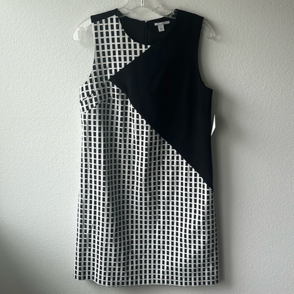 Halogen | Dresses | Nwt Halogen Dress Black White Column Dressing Size ...